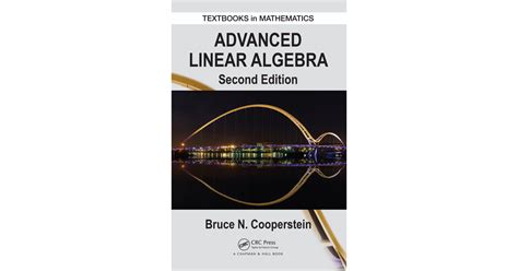 Dedication Advanced Linear Algebra 2nd Edition Book