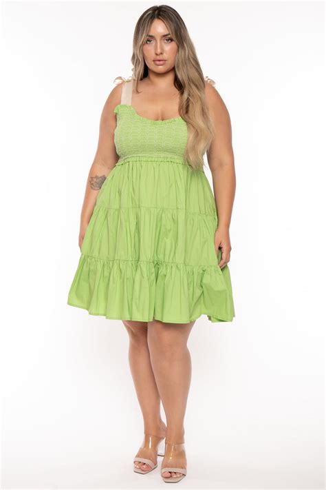 Curvy Sense Trendy And Affordable Plus Size Dresses Page 4