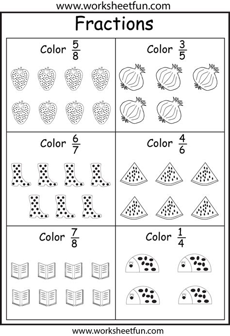 Color By Code Fractions