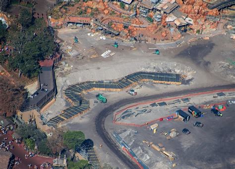 Aerial Piston Peak Photos Reveal Possible Ride Structure In Magic