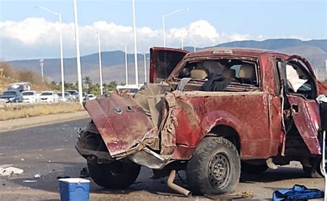 Volcadura Deja 4 Heridos En La Carretera La Costerita En Culiacán