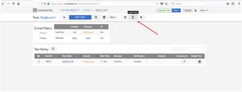 Importing And Exporting Tests