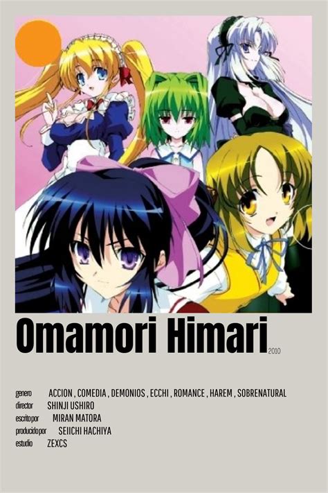 Omamori Himari Ecchi Recomendaciones De Anime Melodias Anime