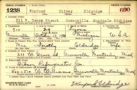 Winford Oliver Eldridge 1911 2004 Find A Grave Memorial