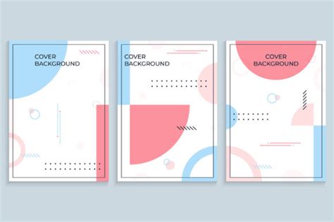 Covers Background With Minimal Design Graphic By Medelwardi Creative Fabrica