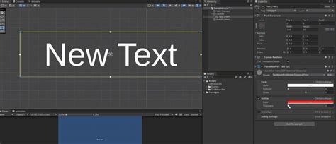 Textmeshpro文本外描边实现 知乎