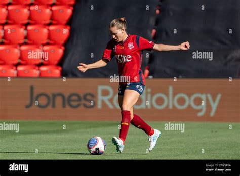 Adelaide Australia March 29th 2024 Jenna Holtz 14 Adelaide United