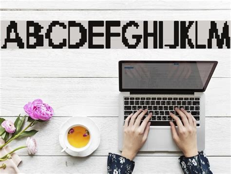 Broken Robot Font