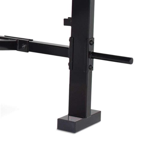 Athletic Works Standard Bench Rack Combo With Leg Press Sports