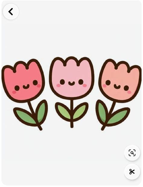 Pin By Kibar On Sizin Pinleriniz Cute Easy Doodles Cute Flower Drawing Cute Small Drawings