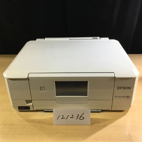 Yahooオークション 121236 Epson Ep 807aw インクジェットプリン