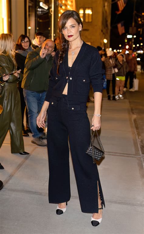 Every Katie Holmes Outfit From Nyfw Fall 2024 Fashion Shows
