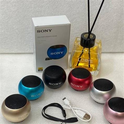 قیمت و خرید اسپیکر باند بلوتوثی بیس دار شیک و خفن قابل حمل مدل M3 ساخت شرکت سونی