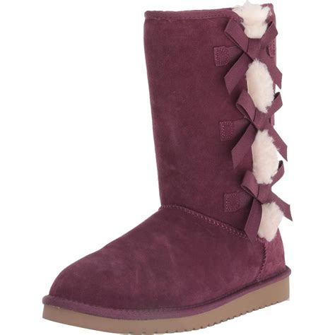Koolaburra By Ugg Womens Victoria Tall Bootplum Koolaburra By Ugg