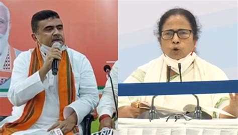 রাজ্যে নরসংহার চলছে Suvendu দেখতেই পেলাম না বিস্মিত Mamata। Suvendu
