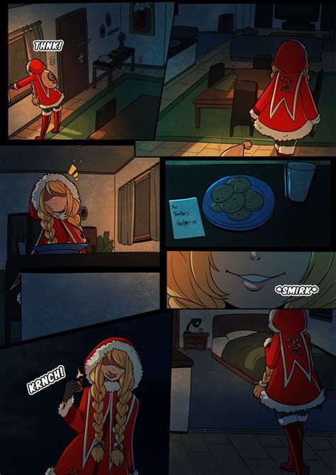 Rule 34 2021 Blonde Hair Comic Elf Female Freckles Holly Kinkymation