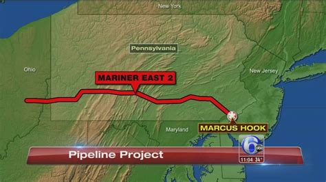 Sunoco Logistics Says Permits Clear Way To Build Pipeline 6abc