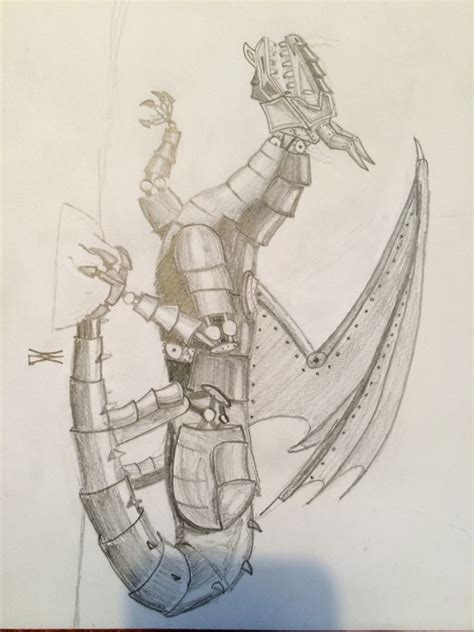 Festus The Dragon From Percy Jackson Dragon Sketch Percy Jackson