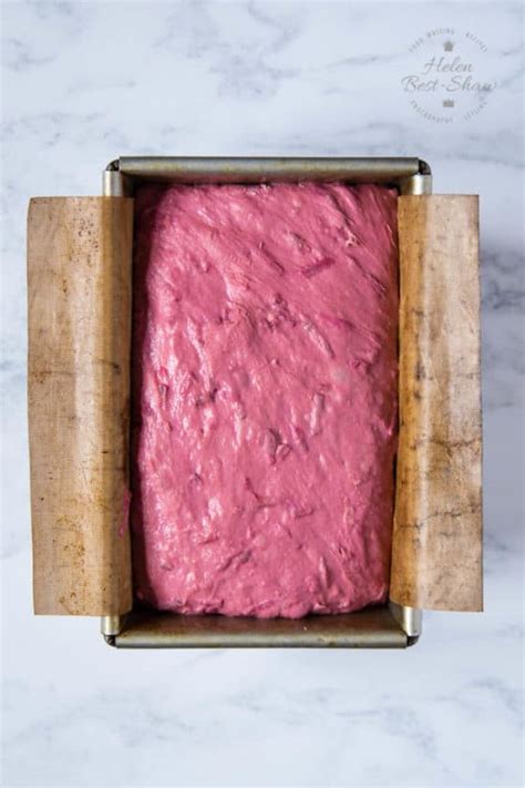 Great Looking And Easy Beetroot Bread Recipe Egg Free Helens Fuss