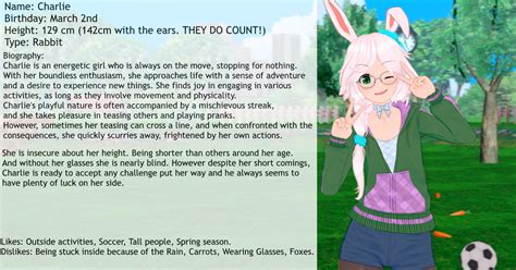 Character Release Koikatsu Koikatsu Koikatsu Charlie The Bunny