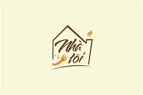 ThiẾt KẾ Logo Ẩm ThỰc NhÀ TÔi