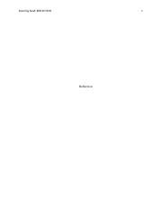 Unit VIII Reflection Paper Docx Running Head REFLECTION 1 Reflection