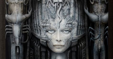 A Disturbingly Beautiful Tribute To Hr Gigers Nightmarish Work Wired