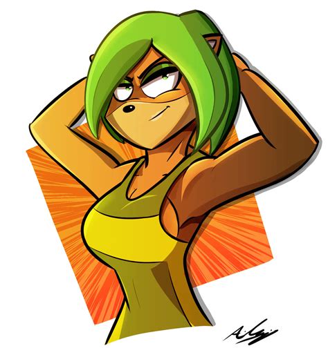 Ami Bandicoot By Adam Clowery On Deviantart