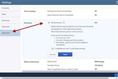 Using Multiple Currencies In QuickBooks Online Experts In QuickBooks