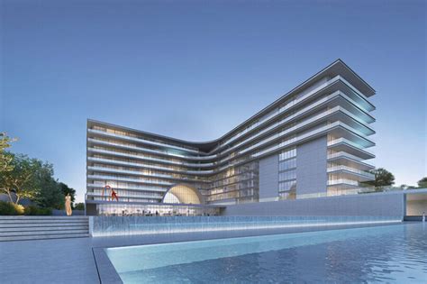Tadao Ando Unveils Luxurious Design For Armani Beach Residences On