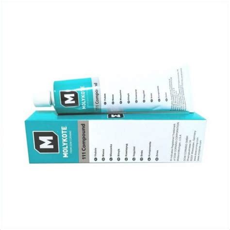 Molykote 111 100g Silicone Compound Ymr Group