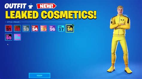 NEW Fortnite Squad Origins Fearless Flusher Skin Season Signature Backbling YouTube