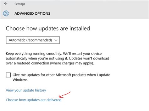 Tech Tip Stop Windows 10 From Sending Updates To Other Pcs