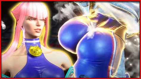 Street Fighter 6 Manon Gameplay She Looks Amazing Youtube