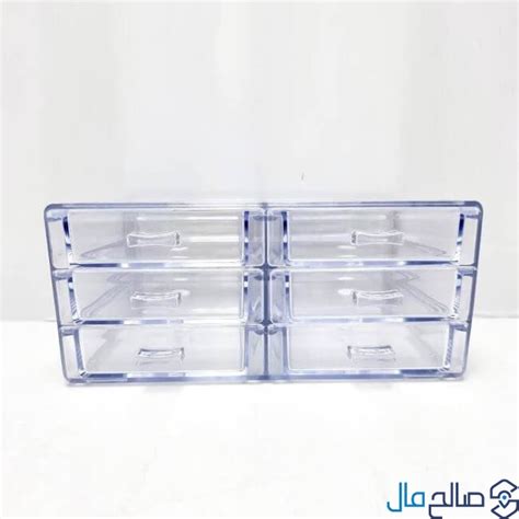 استند آرایشی 6 کشو اکریلیک عمده در بازار صالح آباد تهران صالح مال