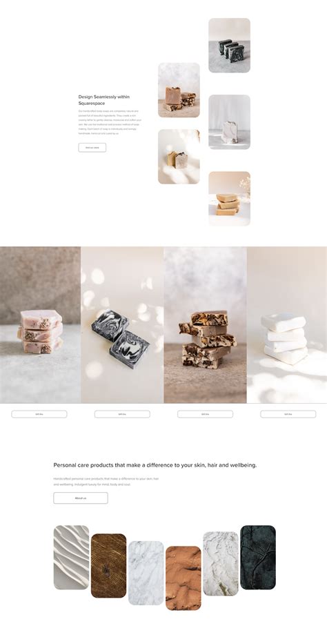 inspiring squarespace website designs — squarekicker squarespace
