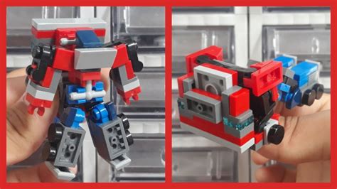 Lego Transformers Optimus Prime 레고 트랜스포머 옵티머스 프라임 Youtube