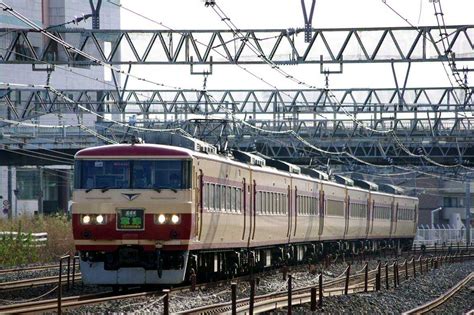 185系om08編成：特急「草津」 マル鉄鉄道写真館2 楽天ブログ