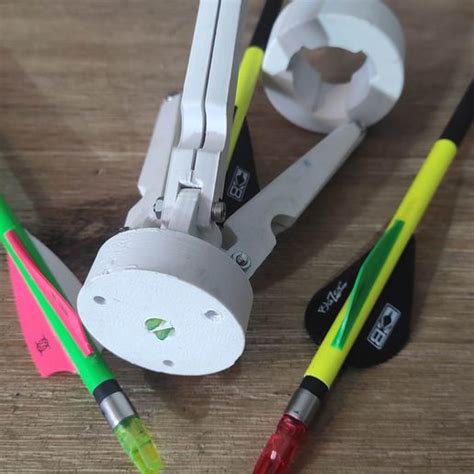 🔧 Fletching Jig Edge 3 Degree Offset・ Stl File For ・cults