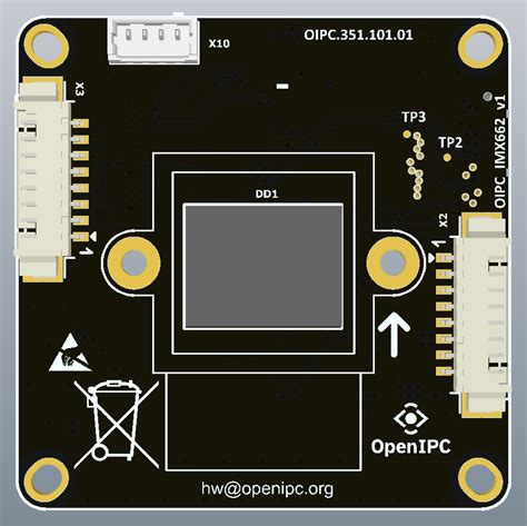 Sony Imx662 38x38 Module For Openipc Board