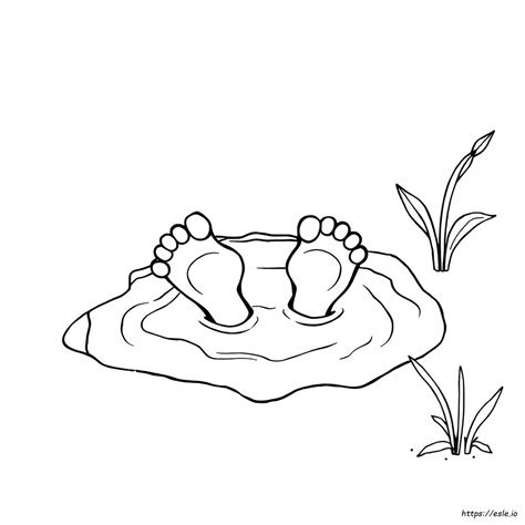 Mud Coloring Pages
