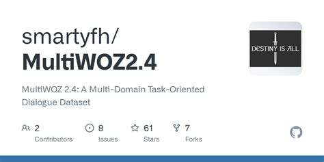 Github Smartyfh Multiwoz Multiwoz A Multi Domain Task