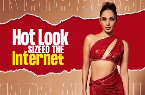 Kiara Advani Sexy Red Dress Sizzed The Internet With Hotness