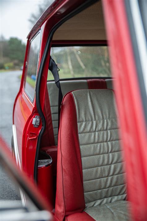 1965 Austin Mini Cooper 970s