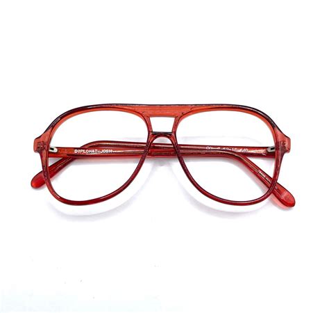 Vintage Mens Aviator Eyeglass Frames Never Worn Etsy