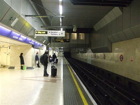 Heathrow Terminal 4 Station London