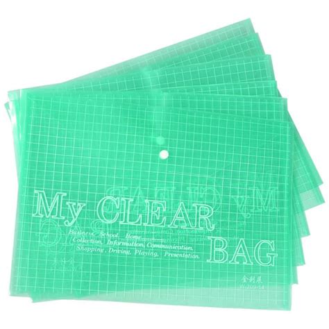 A4 Size My Clear Bag 1 Pcs Bd