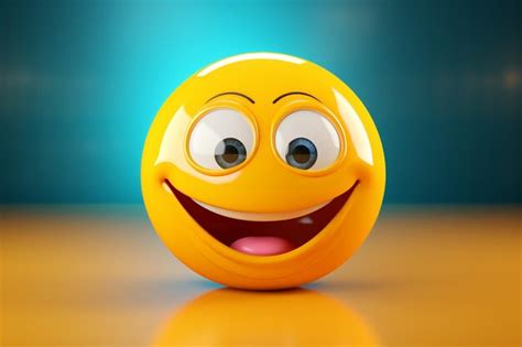 Premium Photo Winking Face Emoji With A Playful And Flirty Wink 00106 02