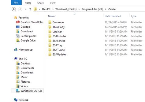 Where Is The Zscaler App Installed On Windows Devices Zscaler