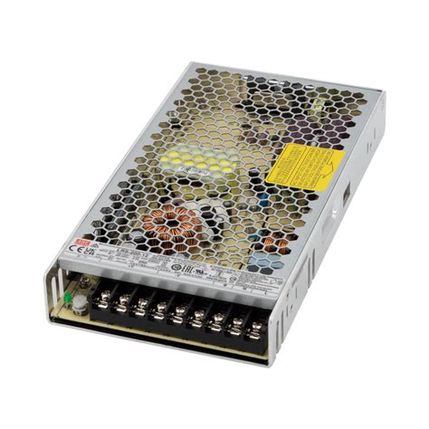 Mean Well Lrs 200 12 Power Supplies For Led Ribbon